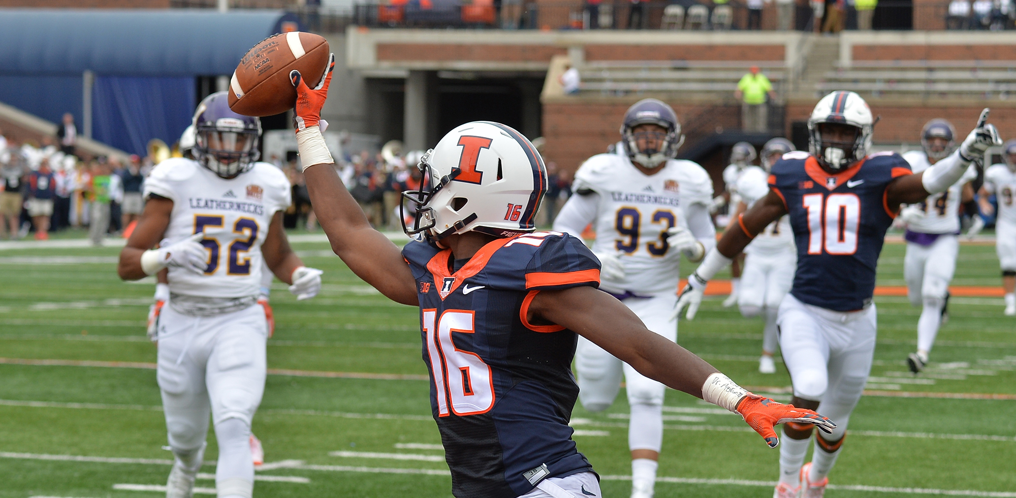 Marchie Murdock - 2015 - Football - University of Illinois Athletics