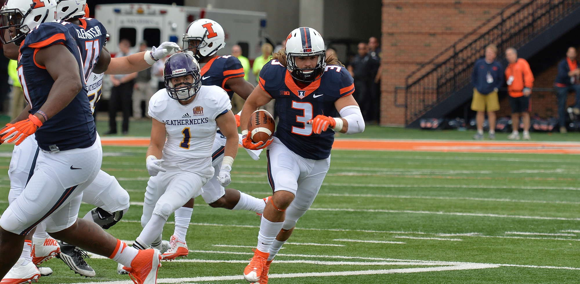 Taylor Barton - 2016 - Football - University of Illinois Athletics