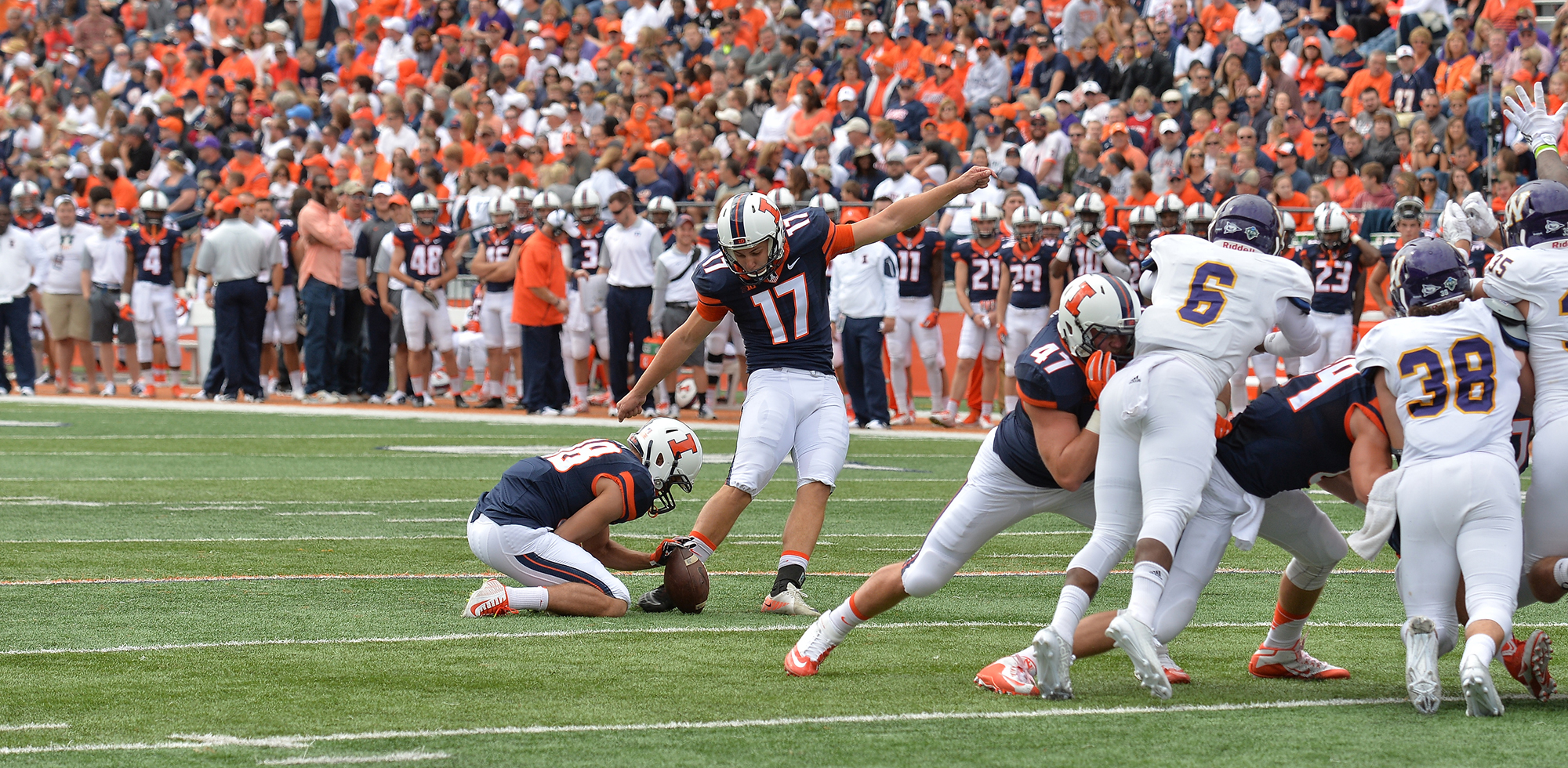 Taylor Zalewski - 2015 - Football - University of Illinois Athletics