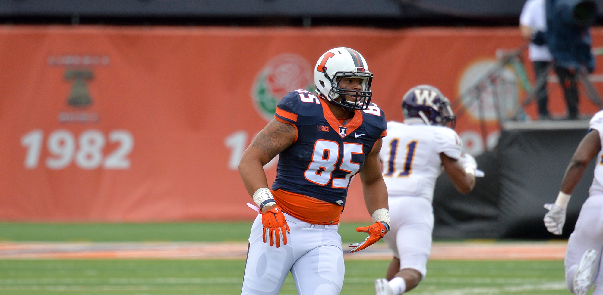 Brandon Roberts - 2017 - Football - University of Illinois Athletics