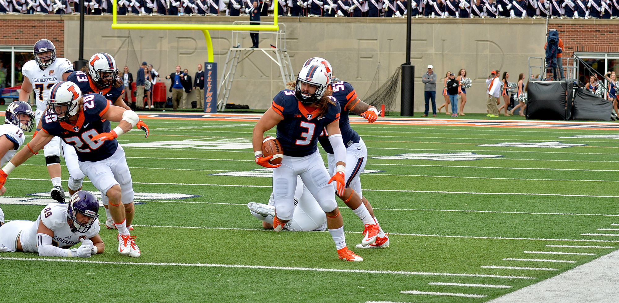 Taylor Barton - 2016 - Football - University of Illinois Athletics