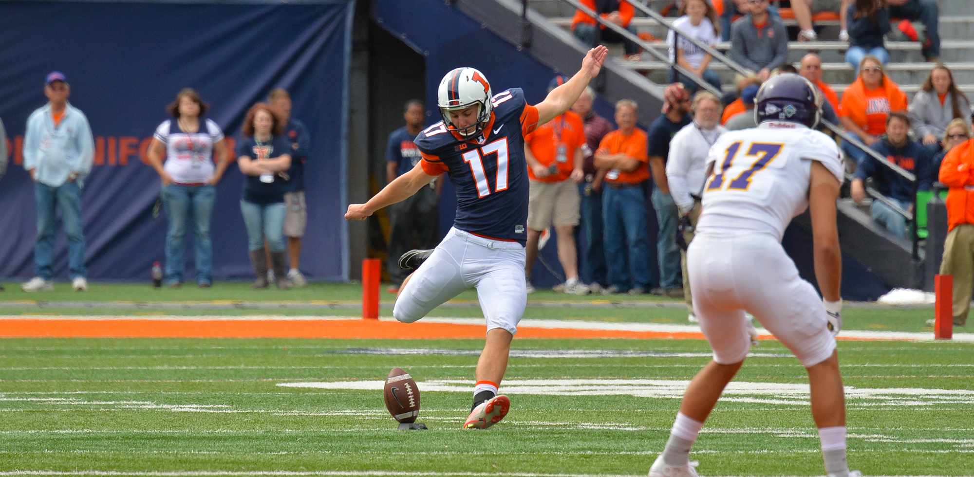 Taylor Zalewski - 2015 - Football - University of Illinois Athletics