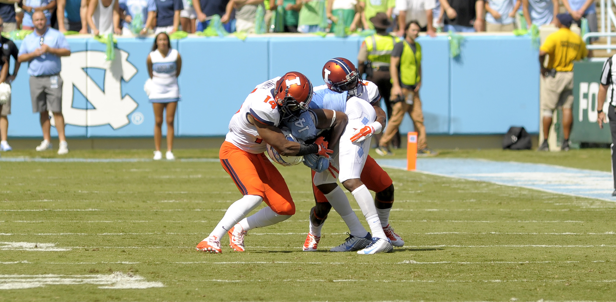Eric Finney - 2015 - Football - University of Illinois Athletics