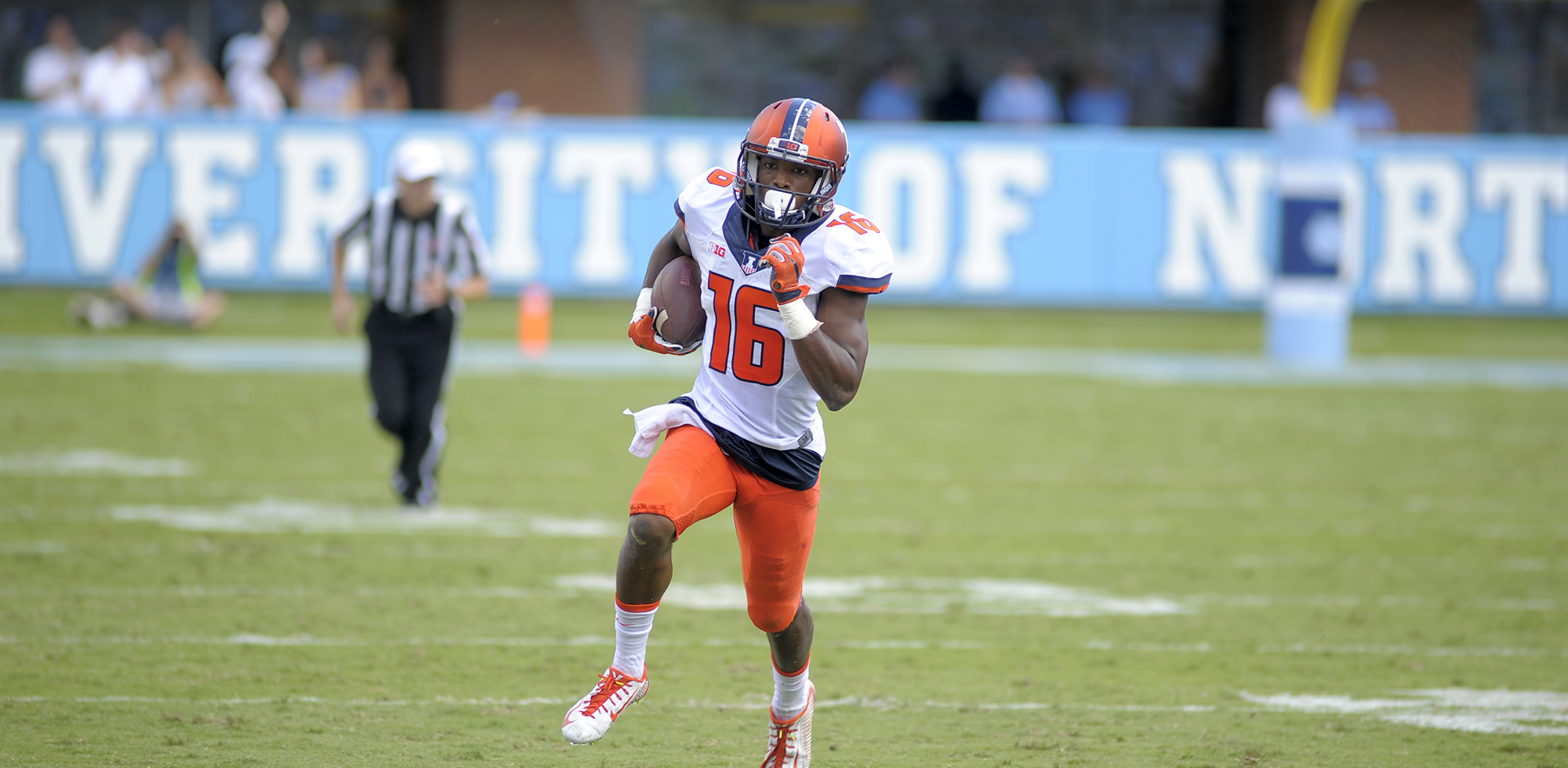 Marchie Murdock - 2015 - Football - University of Illinois Athletics