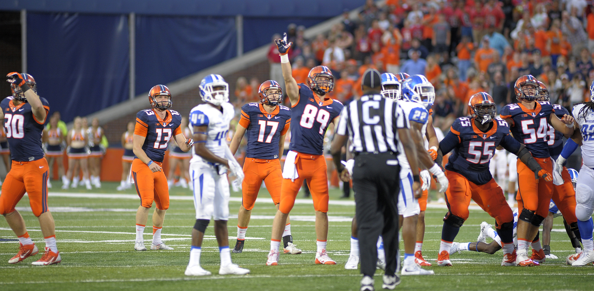 Taylor Zalewski - 2015 - Football - University of Illinois Athletics