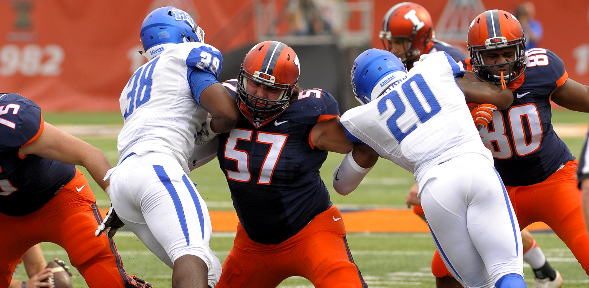 Austin Schmidt - 2016 - Football - University of Illinois Athletics
