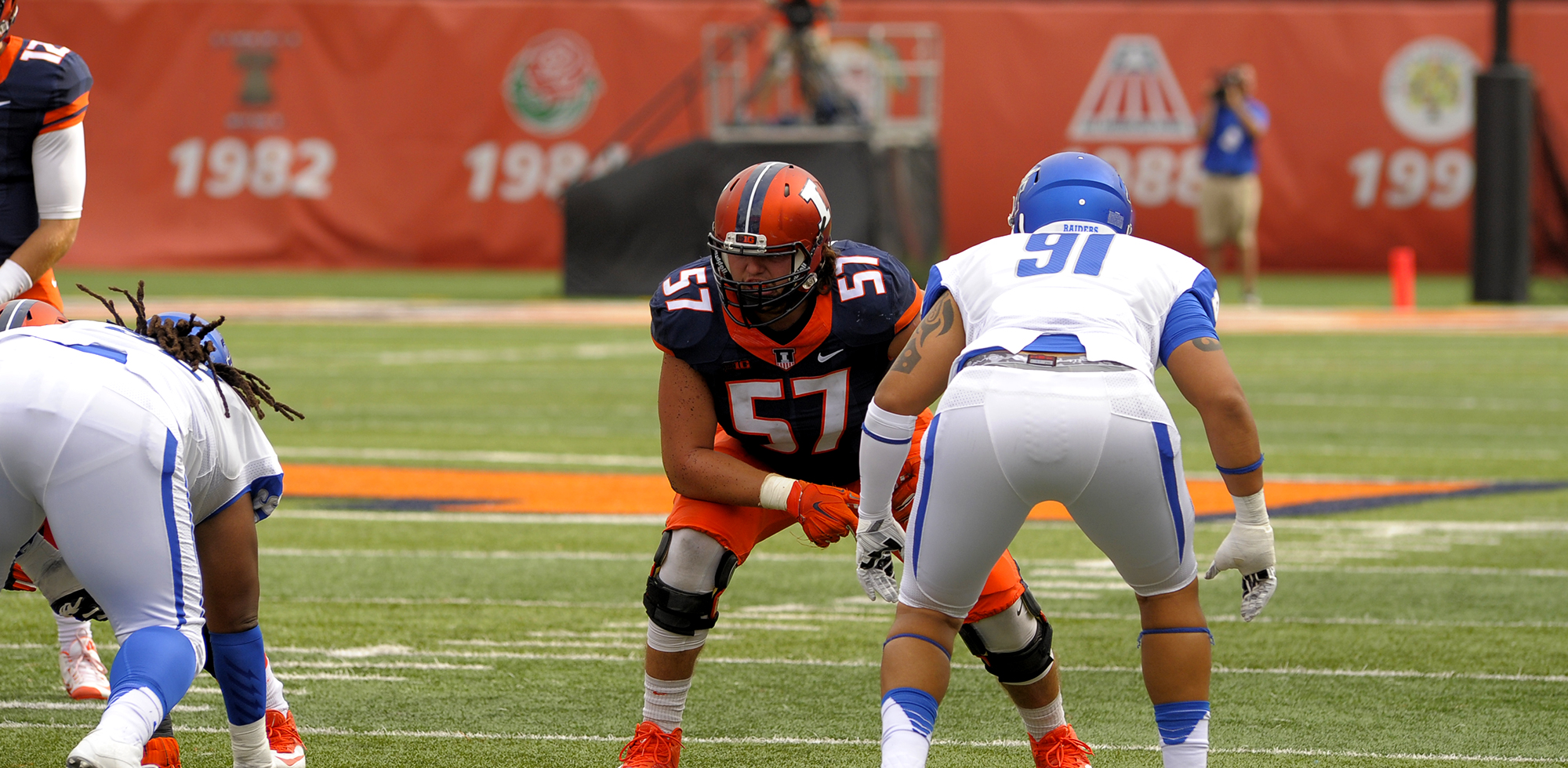 Austin Schmidt - 2016 - Football - University of Illinois Athletics
