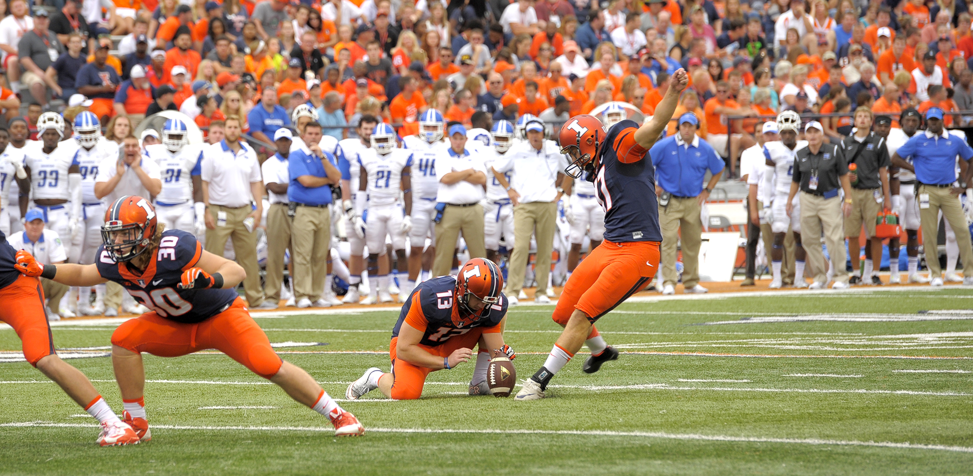 Taylor Zalewski - 2015 - Football - University of Illinois Athletics