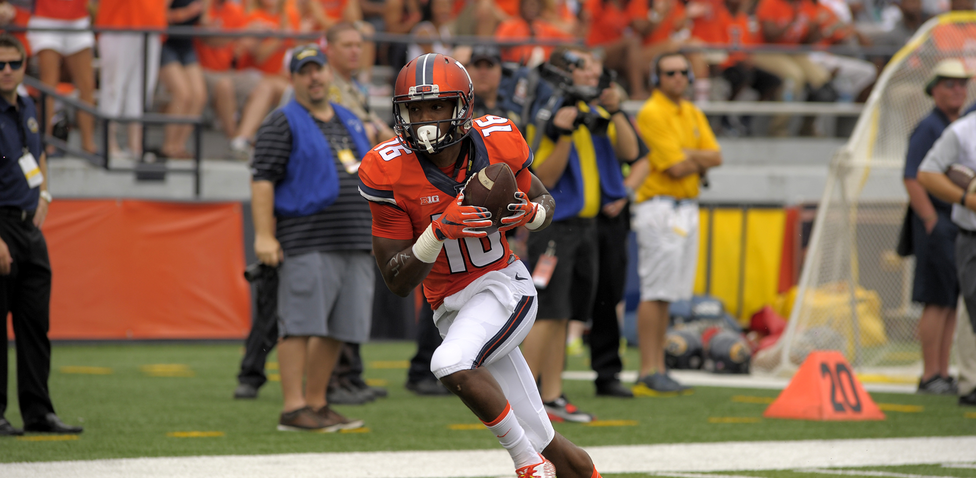 Marchie Murdock - 2015 - Football - University of Illinois Athletics