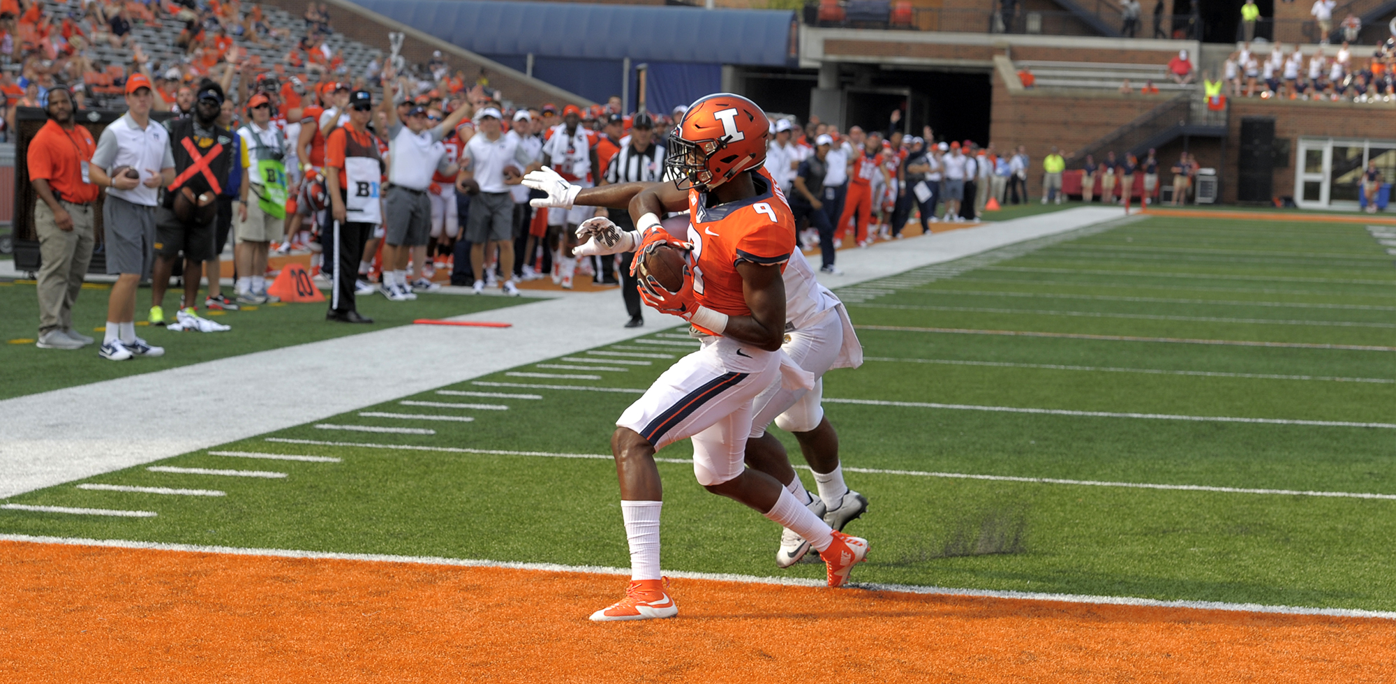 Sam Mays - 2018 - Football - University of Illinois Athletics