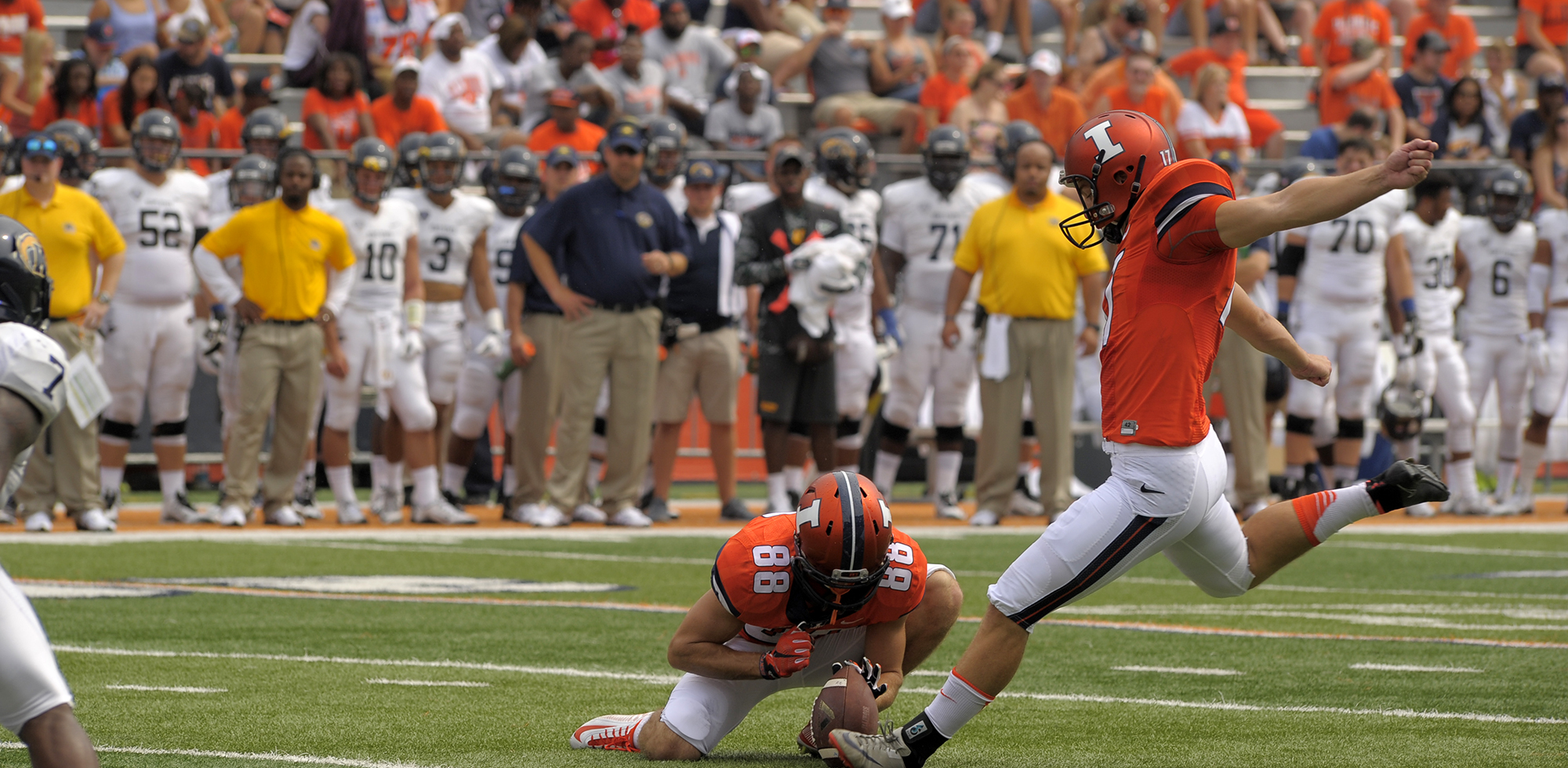 Taylor Zalewski - 2015 - Football - University of Illinois Athletics