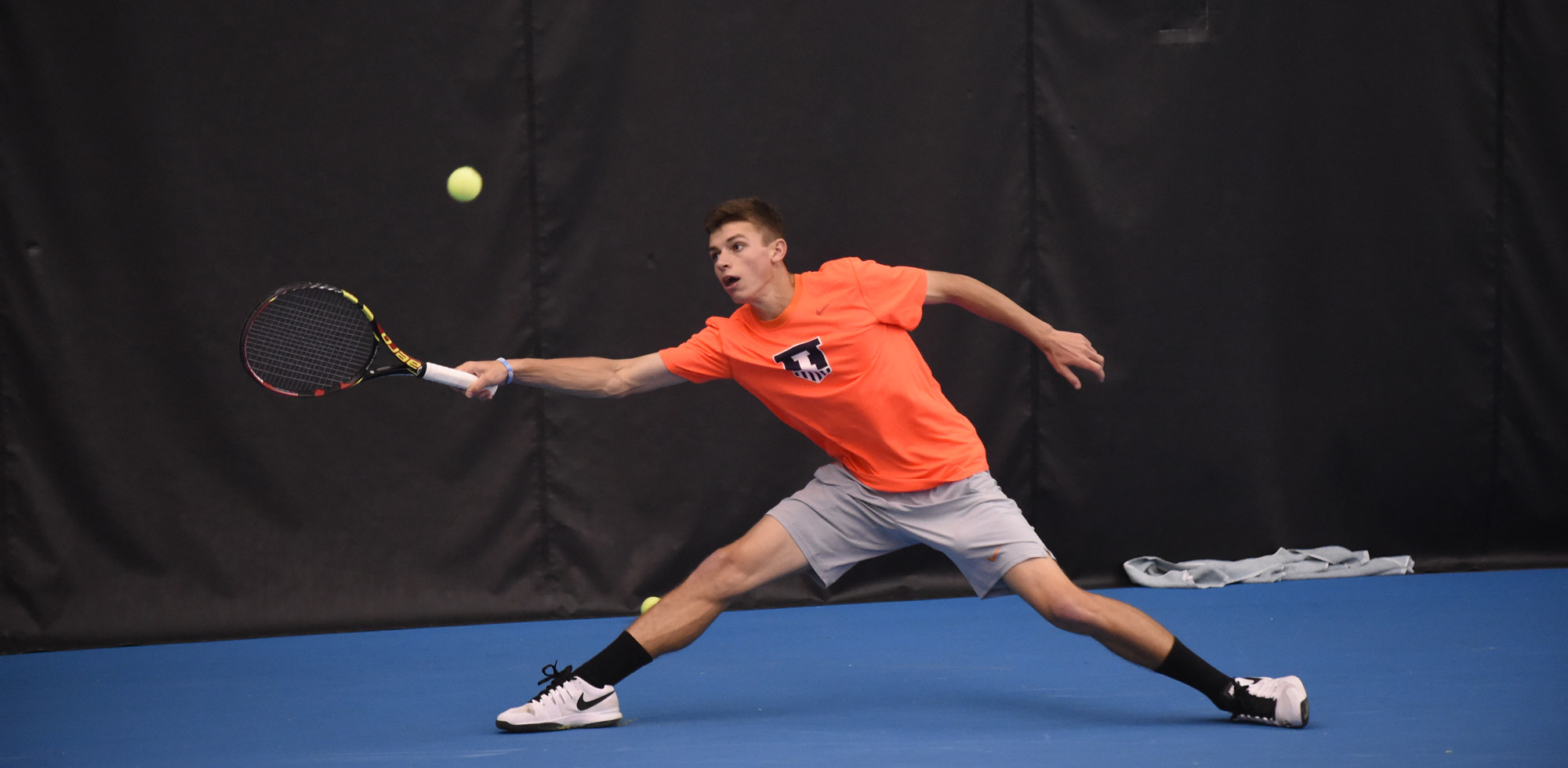 Asher Hirsch - 2015-16 - Men's Tennis - University of Illinois Athletics