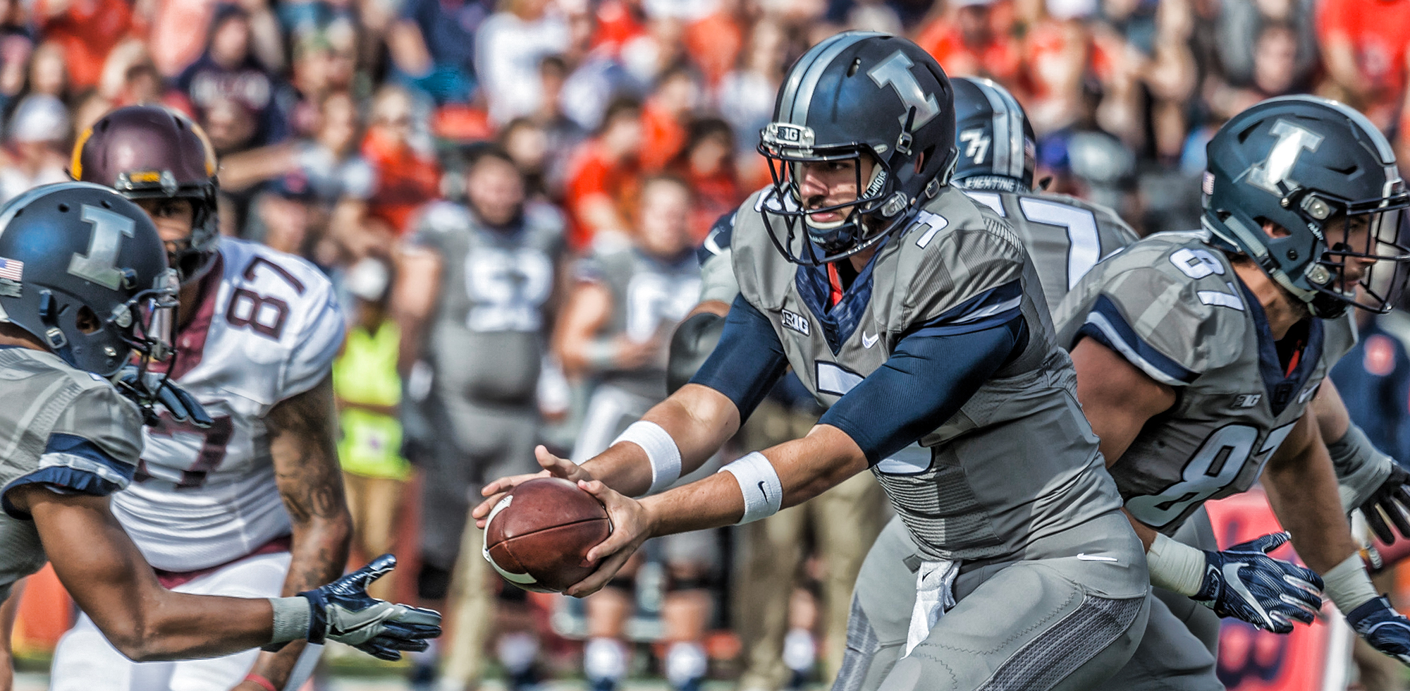 Jeff George, Jr. - 2017 - Football - University of Illinois Athletics