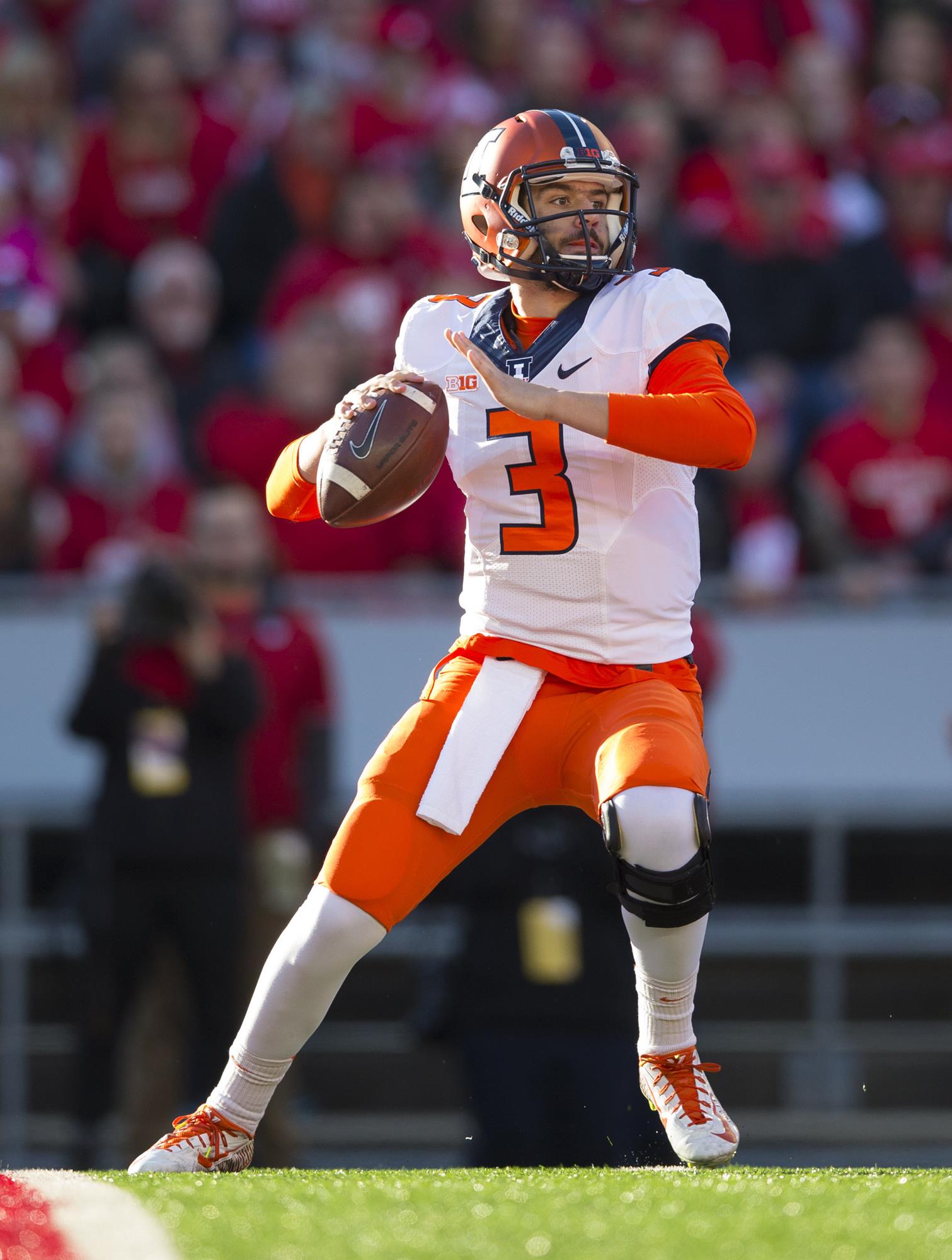 Jeff George, Jr. - 2017 - Football - University of Illinois Athletics