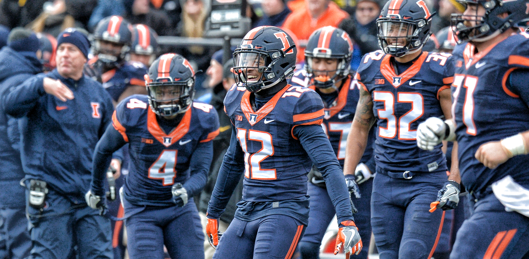 Chris James - 2017 - Football - University of Illinois Athletics