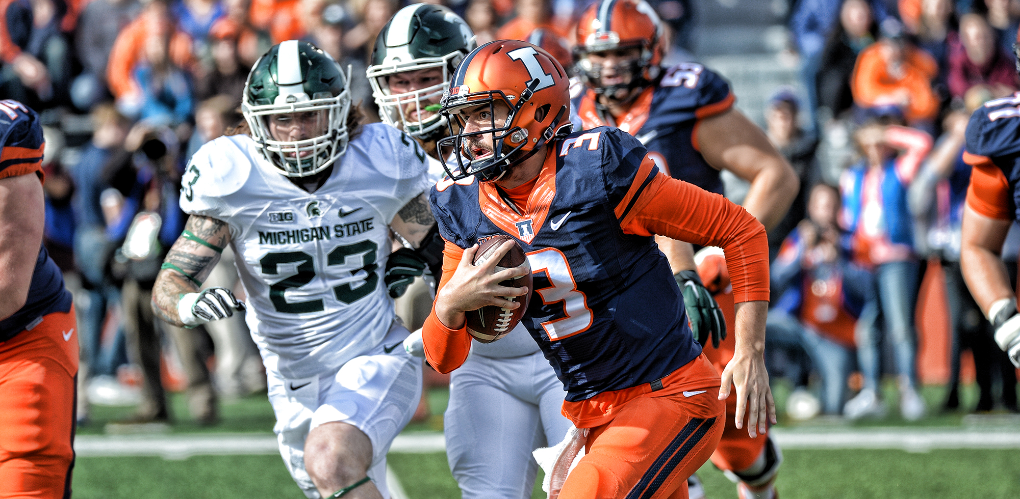 Jeff George, Jr. - 2017 - Football - University of Illinois Athletics