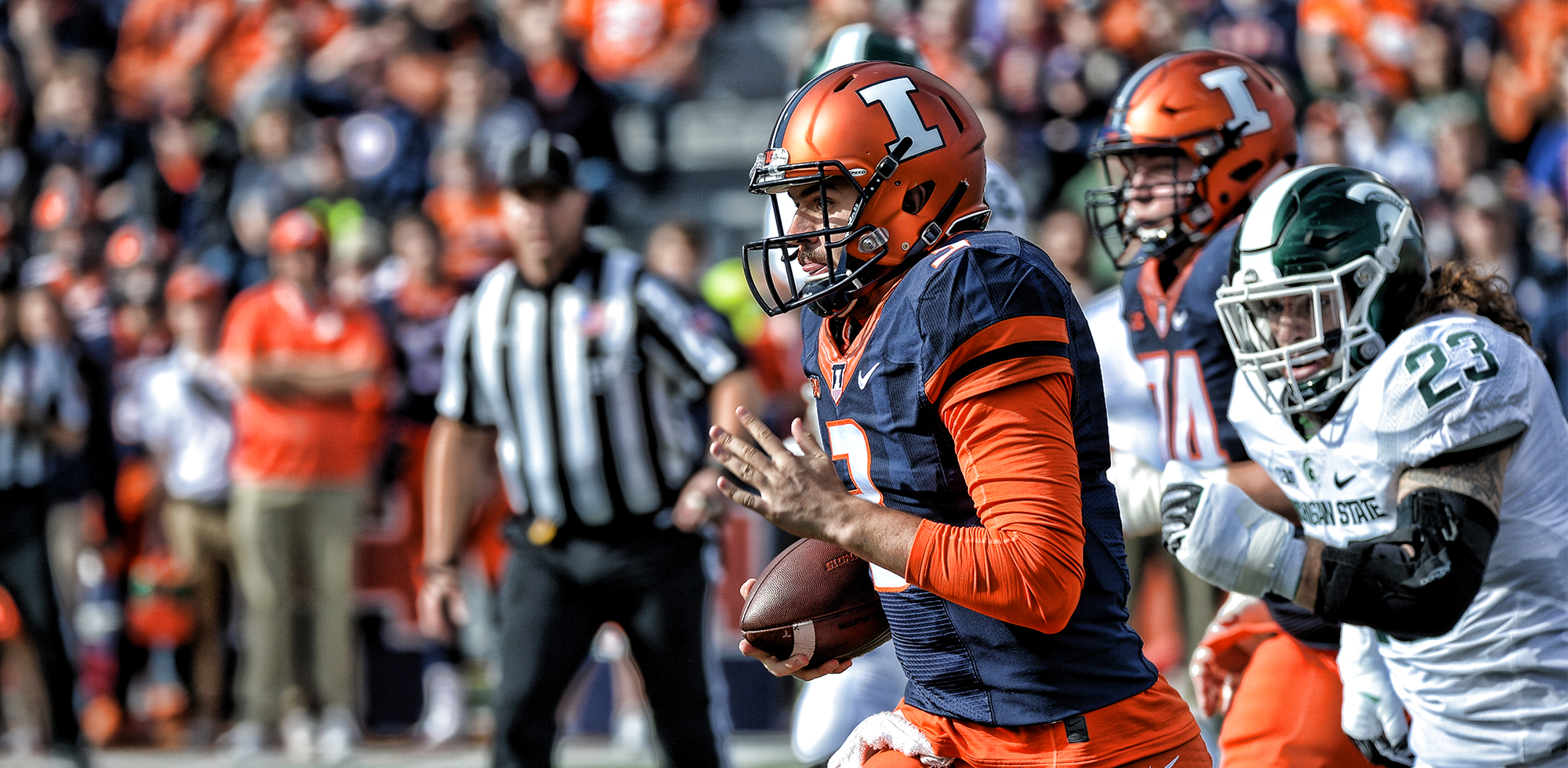 Jeff George, Jr. - 2017 - Football - University of Illinois Athletics