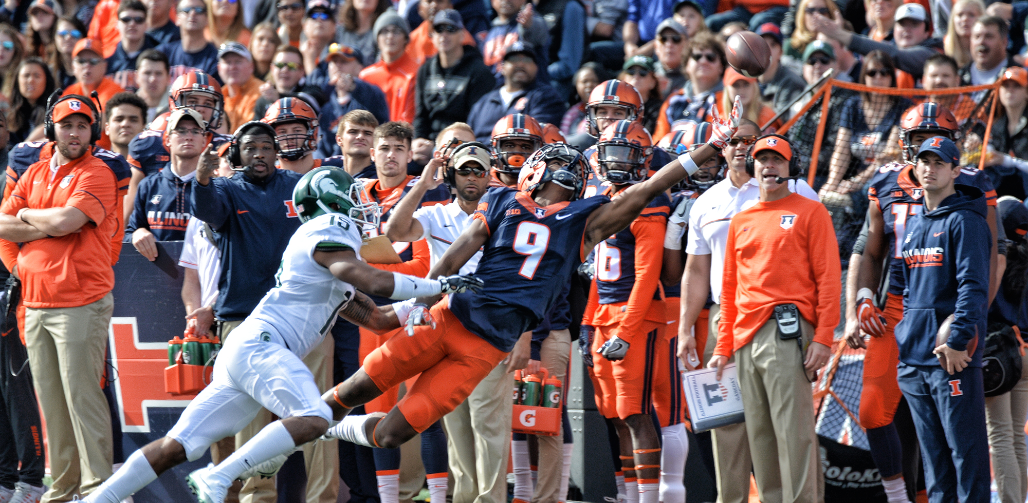 Sam Mays - 2018 - Football - University of Illinois Athletics