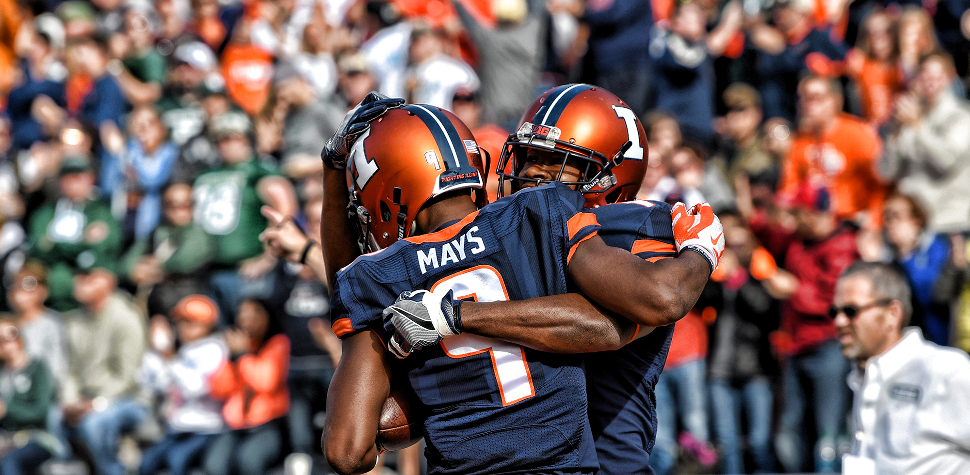 Sam Mays - 2018 - Football - University of Illinois Athletics