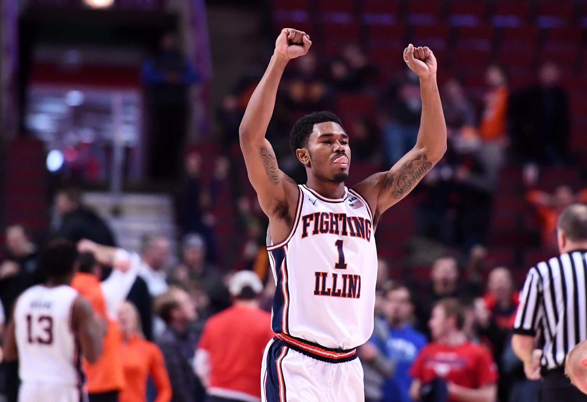 Jaylon Tate - 2016-17 - Men's Basketball - University of Illinois Athletics