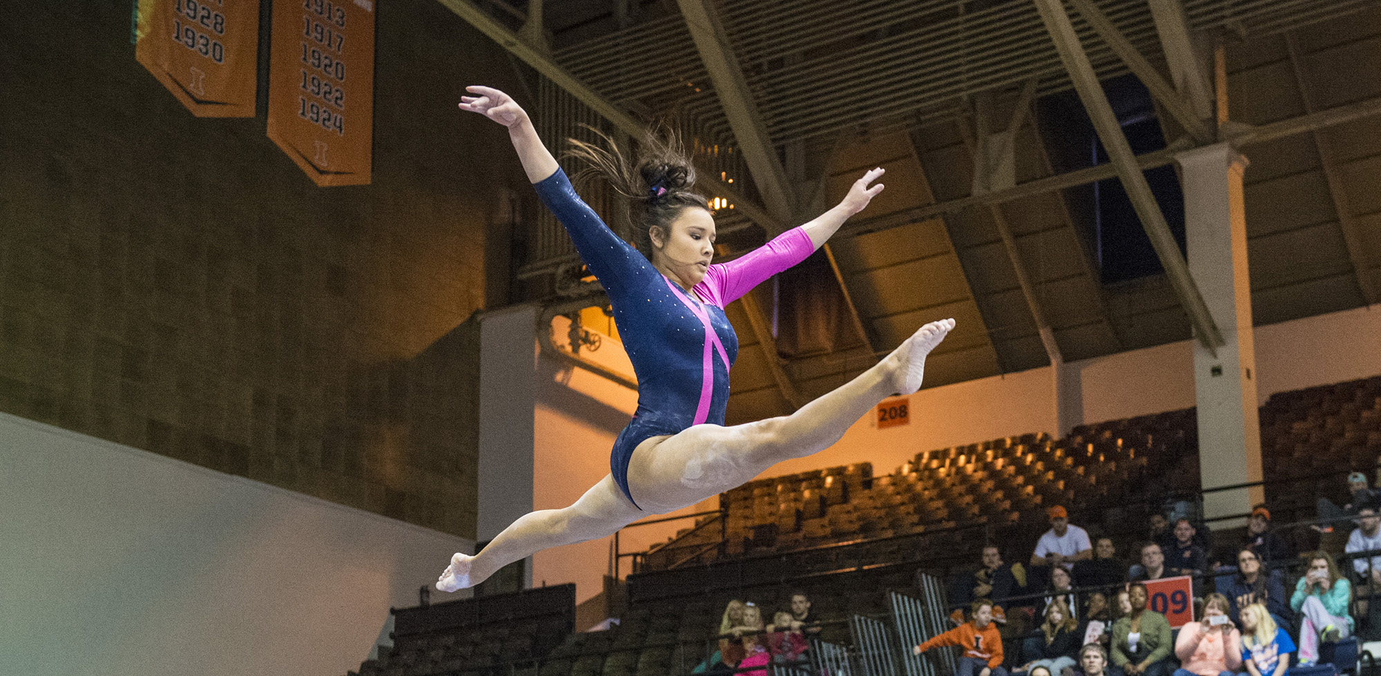 Lizzy LeDuc - 2017 - Women's Gymnastics - University of Illinois Athletics