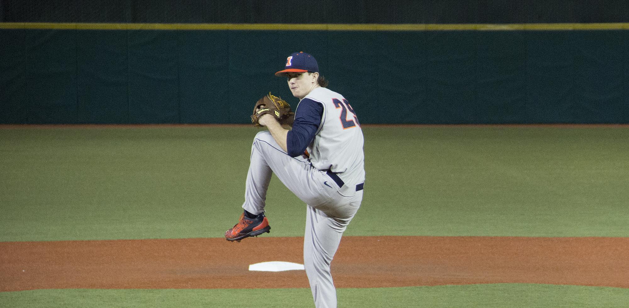 Cody Sedlock - 2016 - Baseball - University of Illinois Athletics