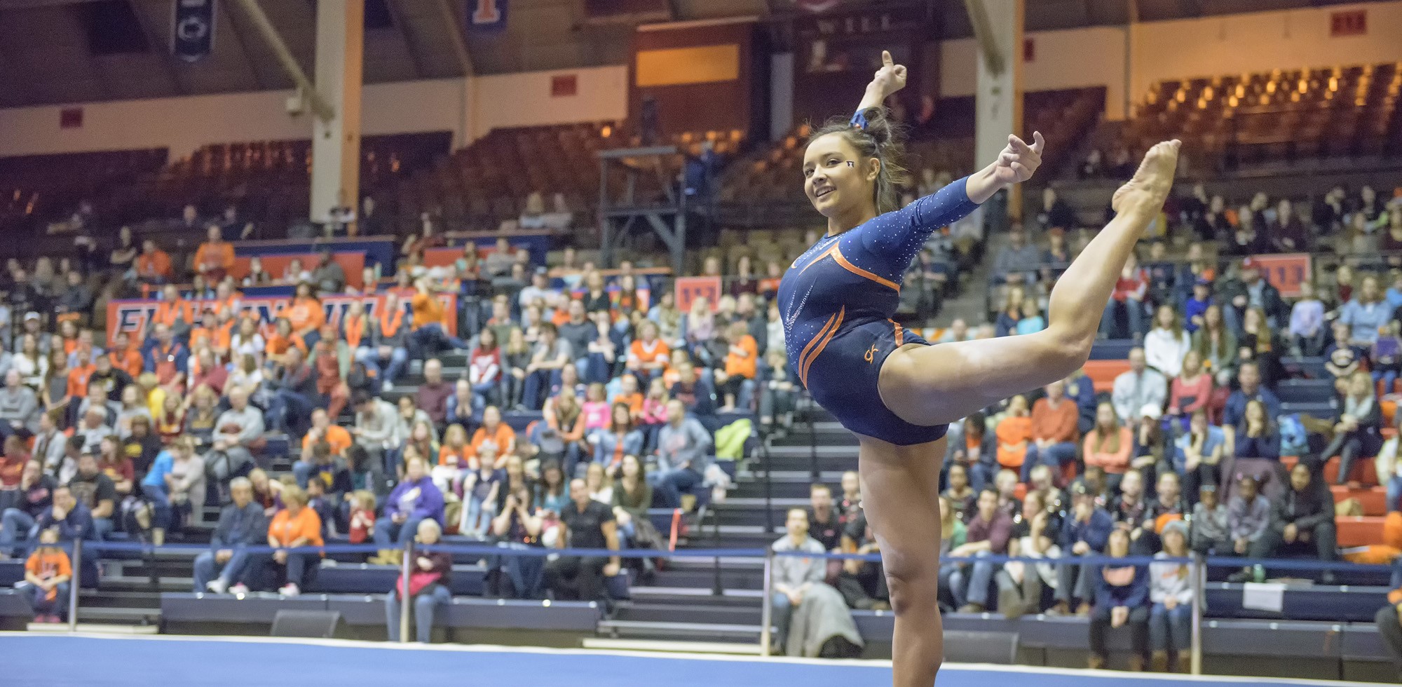 Lizzy LeDuc - 2017 - Women's Gymnastics - University of Illinois Athletics