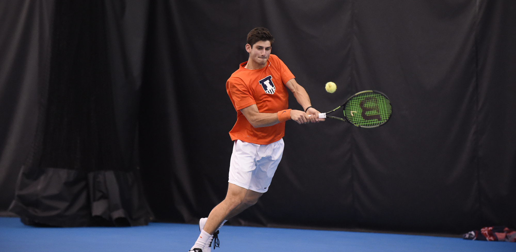 Jared Hiltzik - 2015-16 - Men's Tennis - University of Illinois Athletics