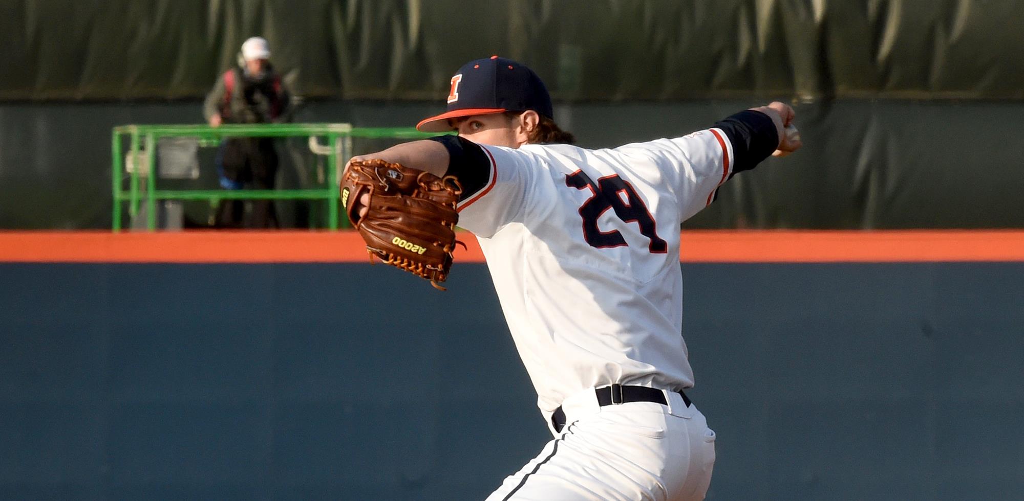 Cody Sedlock - 2016 - Baseball - University of Illinois Athletics