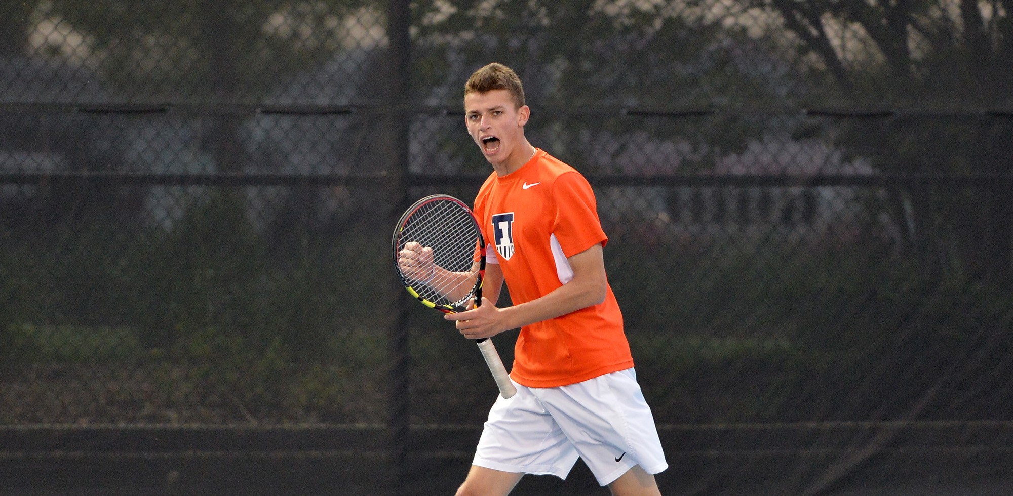 Asher Hirsch - 2015-16 - Men's Tennis - University of Illinois Athletics
