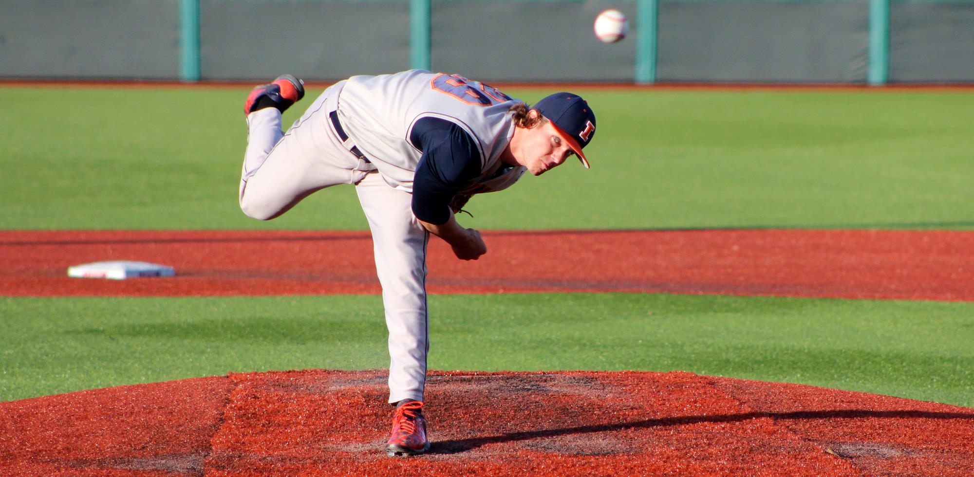 Cody Sedlock - 2016 - Baseball - University of Illinois Athletics
