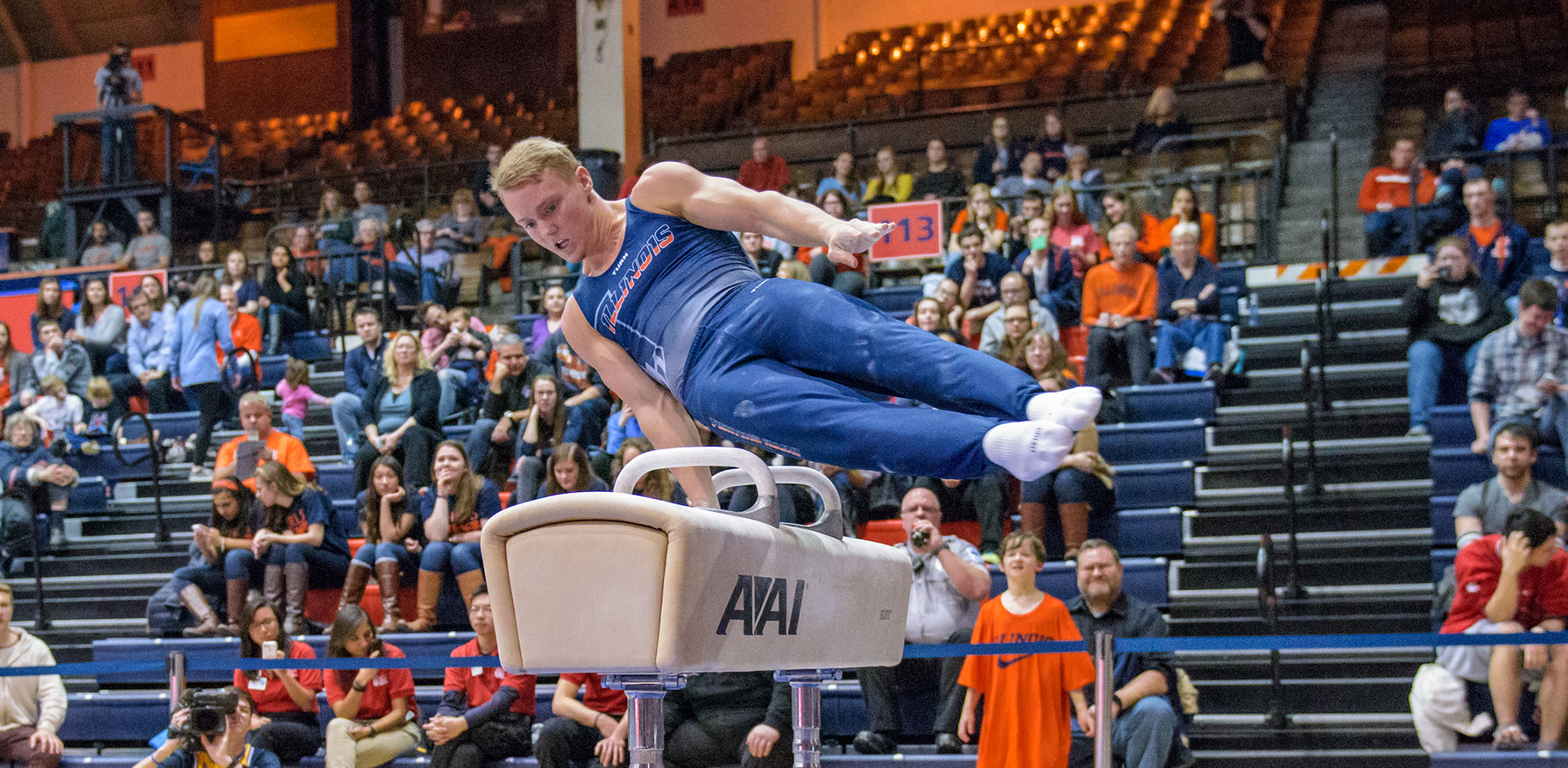 Johnny Jacobson - 2019 - Men's Gymnastics - University of Illinois ...