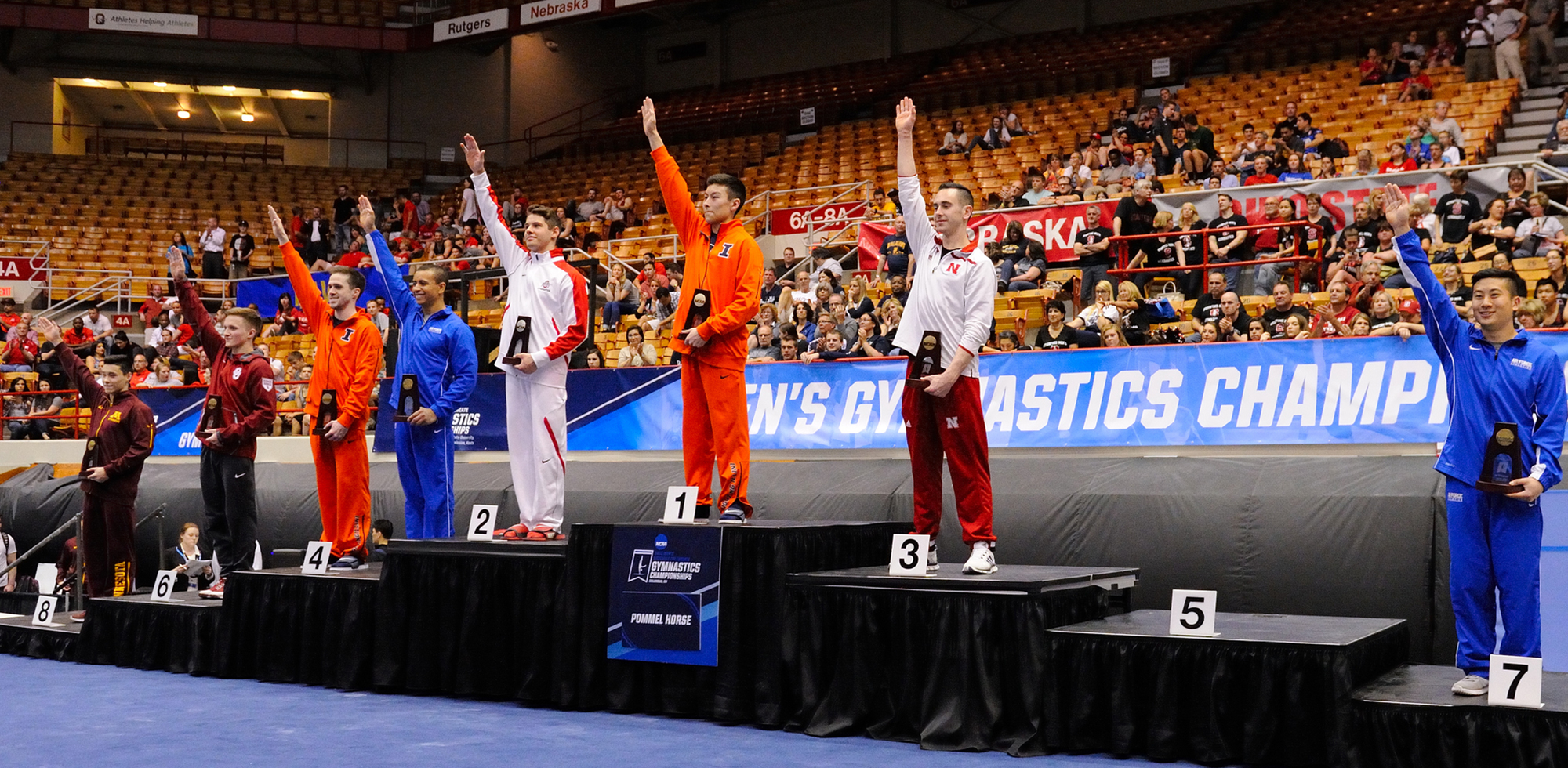 Brandon Ngai - 2018 - Men's Gymnastics - University of Illinois Athletics