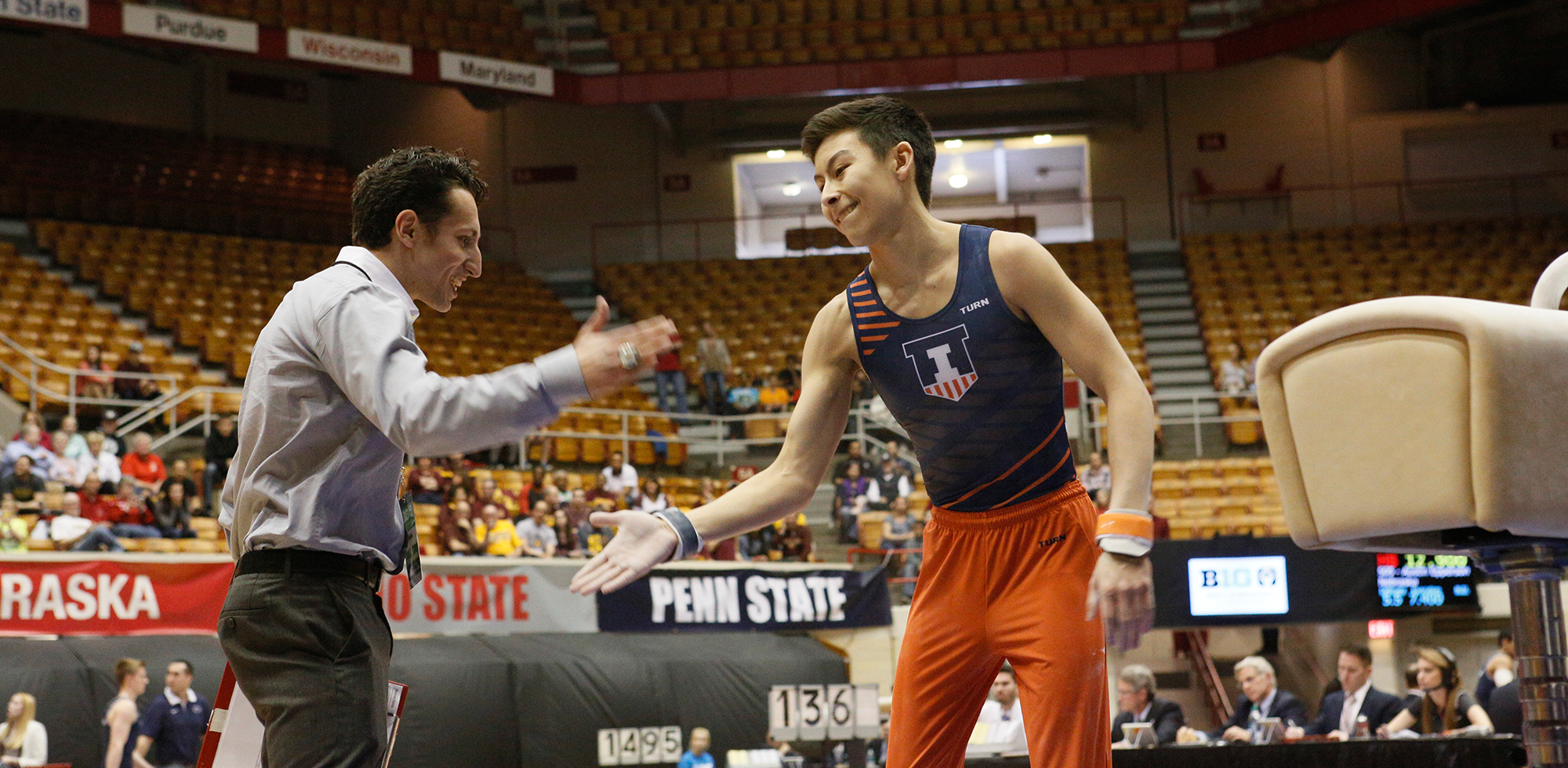 Brandon Ngai - 2018 - Men's Gymnastics - University of Illinois Athletics