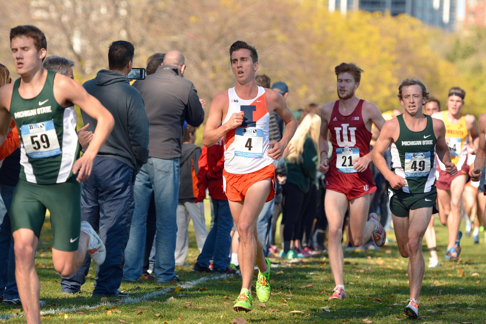 Dan Lathrop - 2018-19 - Men's Track & Field - University of Illinois ...