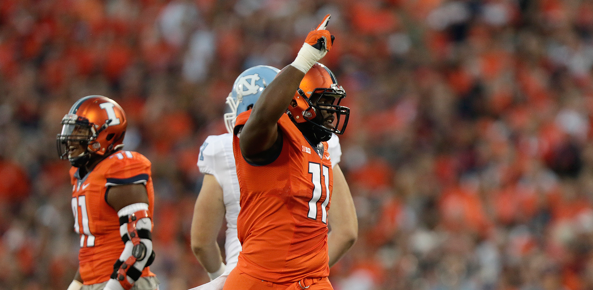 Chunky Clements - 2016 - Football - University of Illinois Athletics