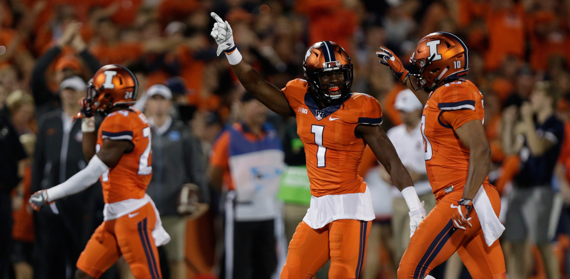 Jaylen Dunlap - 2017 - Football - University of Illinois Athletics