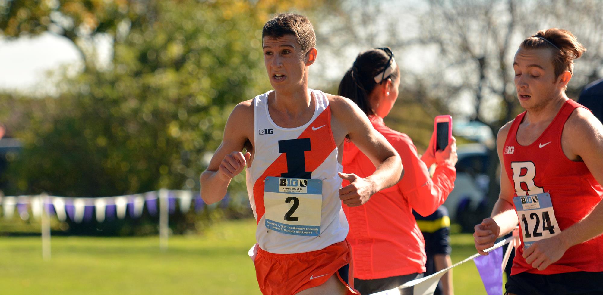 Alex Gold - 2017 - Men's Cross Country - University of Illinois Athletics