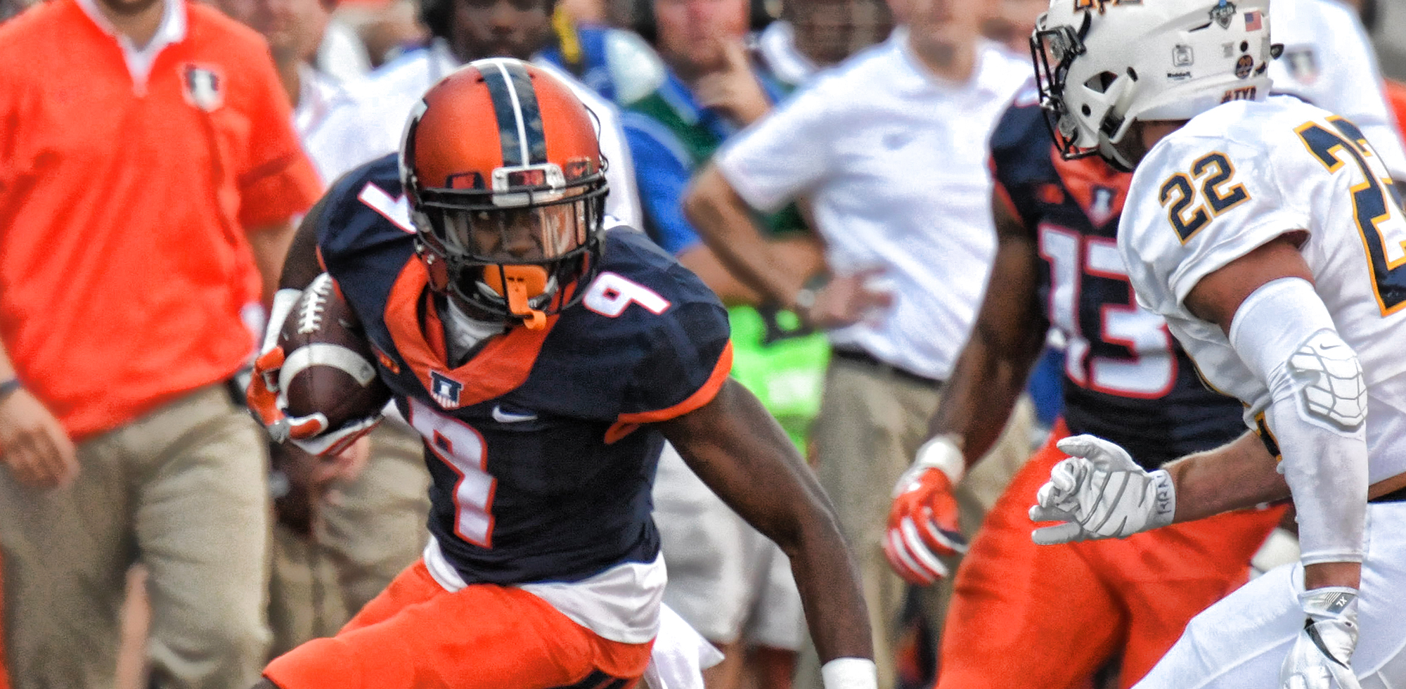 Sam Mays - 2018 - Football - University of Illinois Athletics