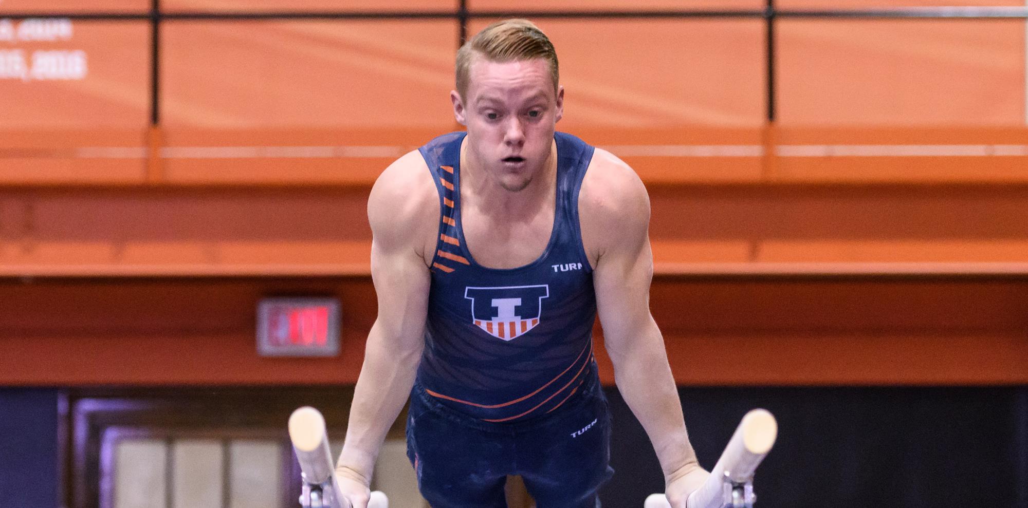 Johnny Jacobson - 2019 - Men's Gymnastics - University of Illinois ...
