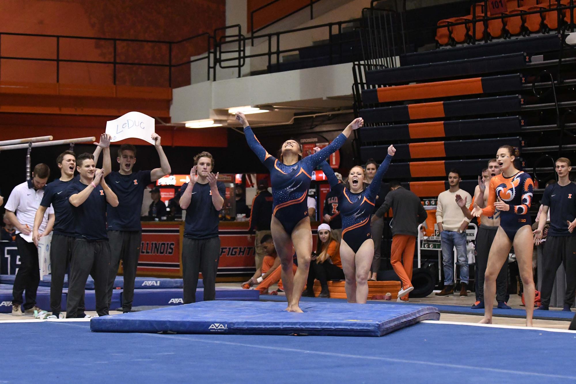 Lizzy LeDuc - 2017 - Women's Gymnastics - University of Illinois Athletics