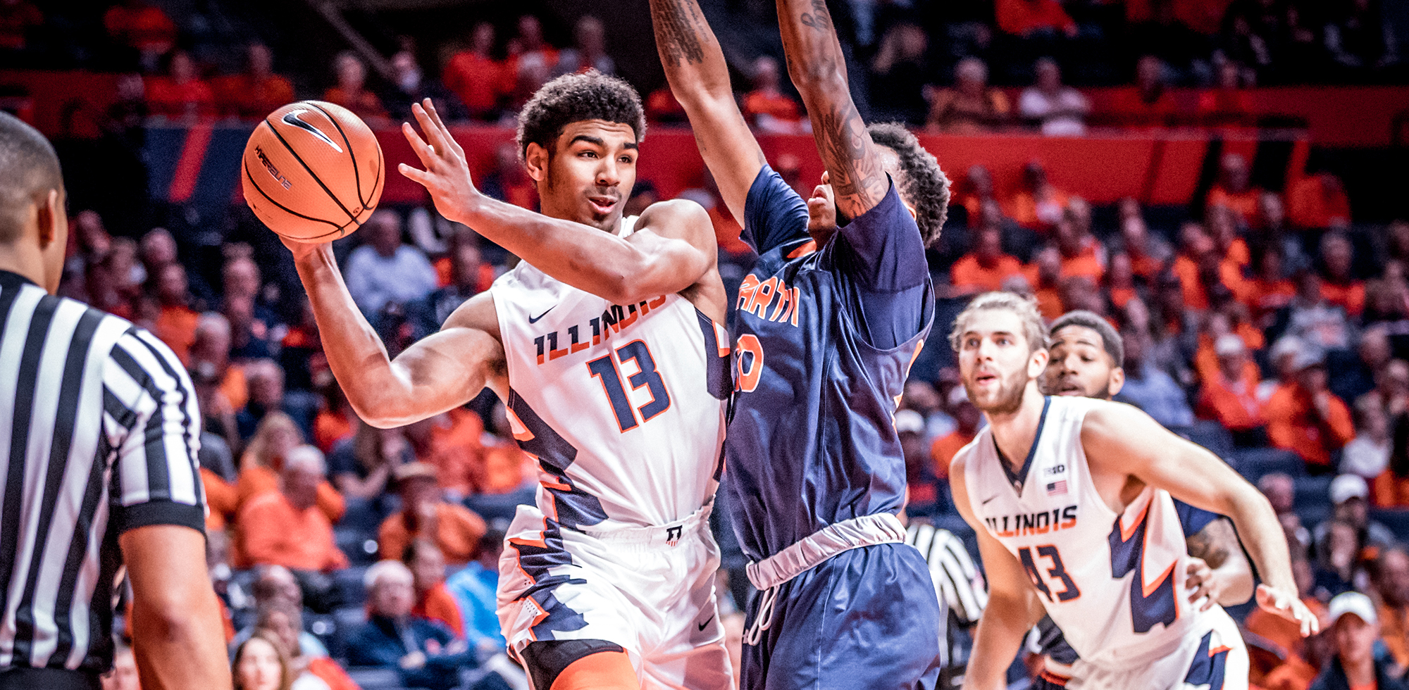 Mark Smith - 2017-18 - Men's Basketball - University of Illinois Athletics
