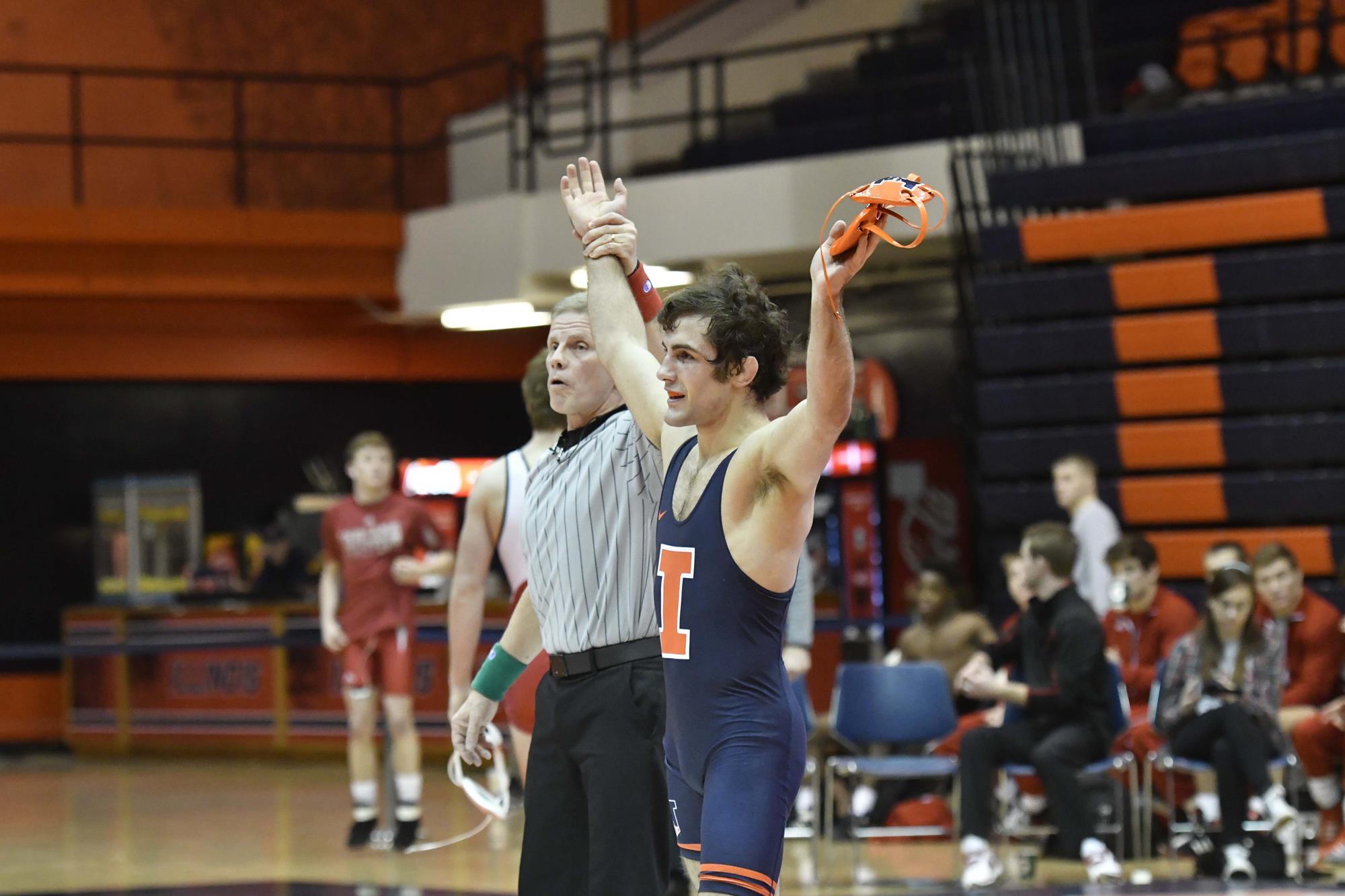 Zane Richards - 2016-17 - Wrestling - University of Illinois Athletics
