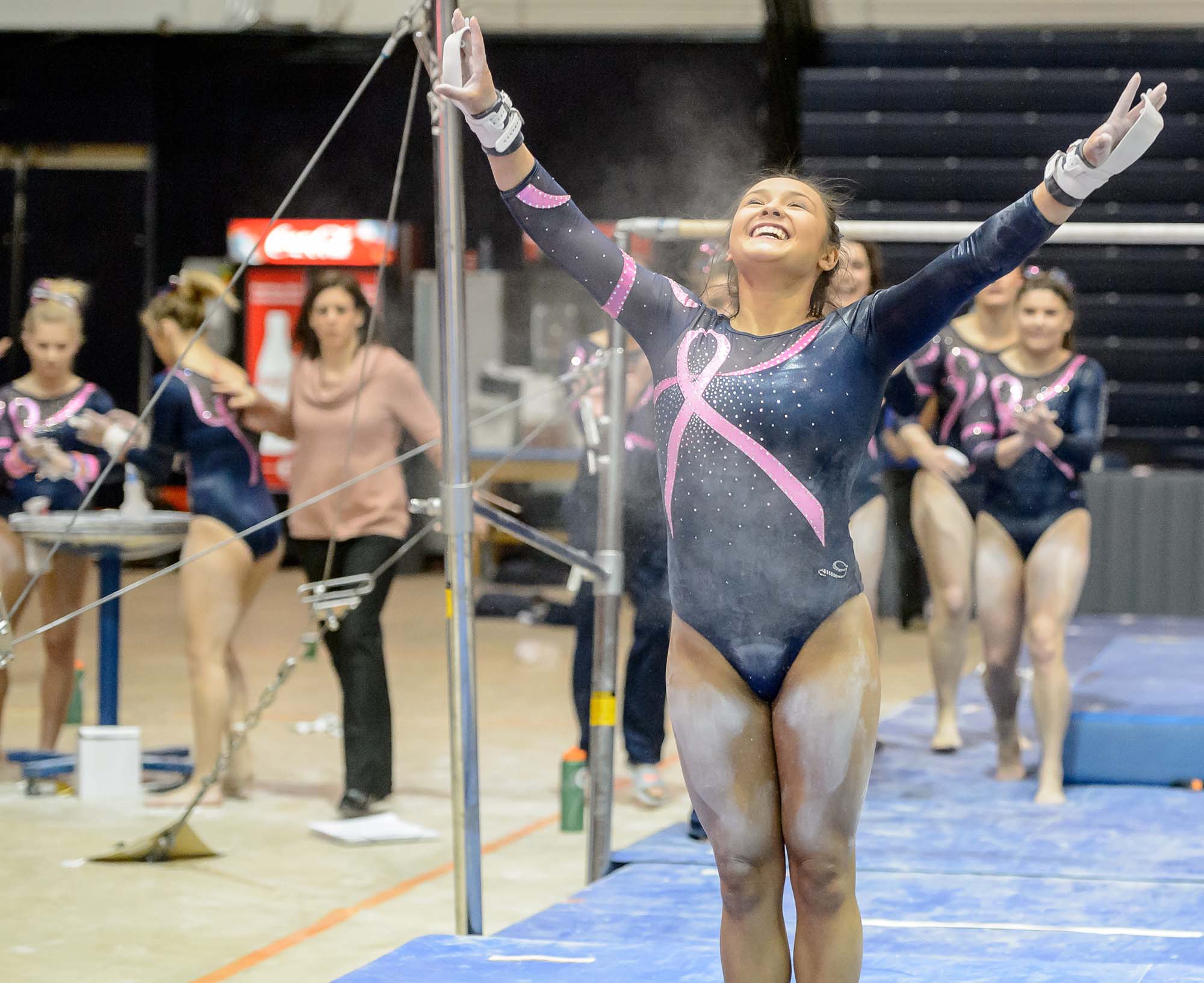 Lizzy LeDuc - 2017 - Women's Gymnastics - University of Illinois Athletics