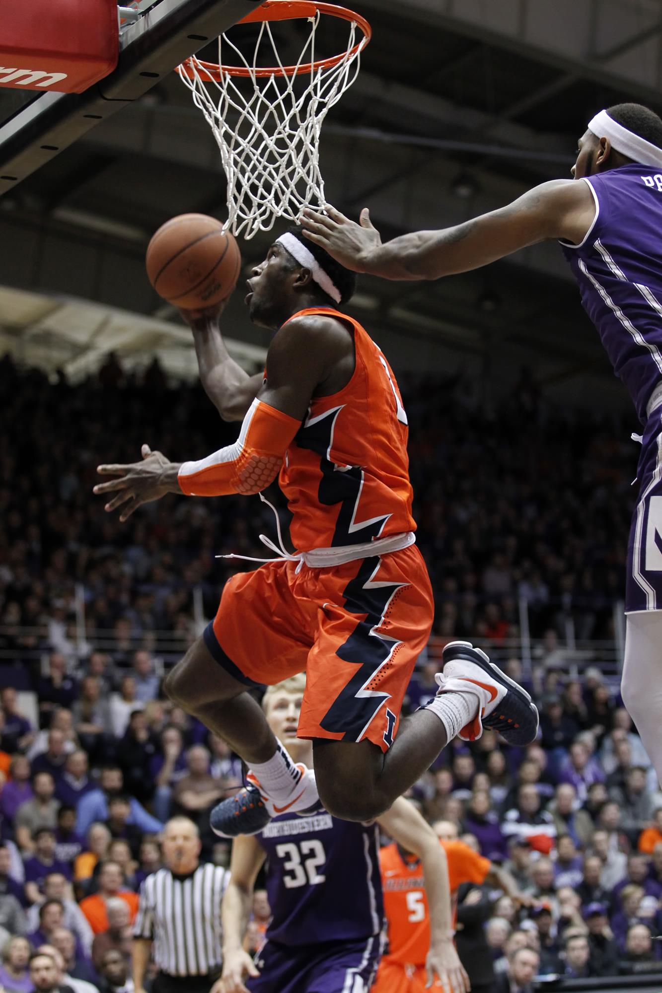Kipper Nichols - 2019-20 - Men's Basketball - University of Illinois ...