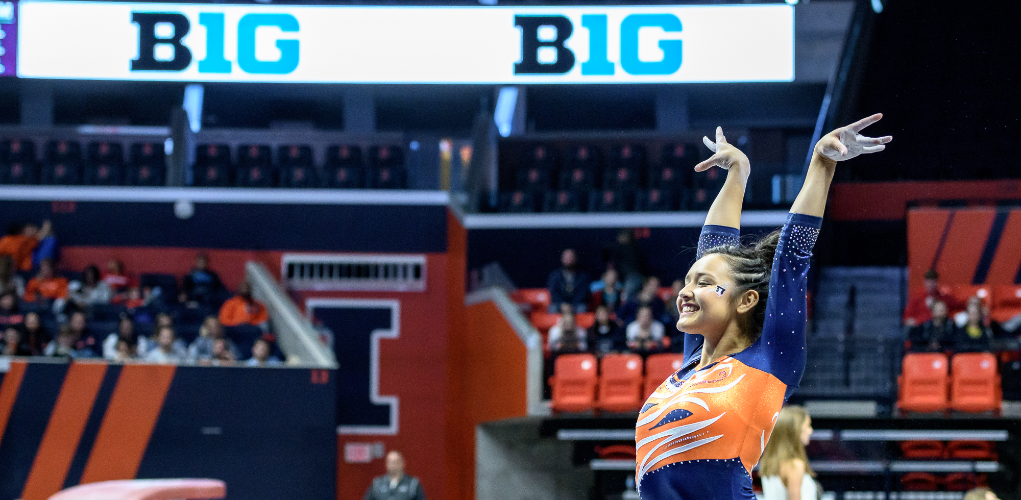 Lizzy LeDuc - 2017 - Women's Gymnastics - University of Illinois Athletics