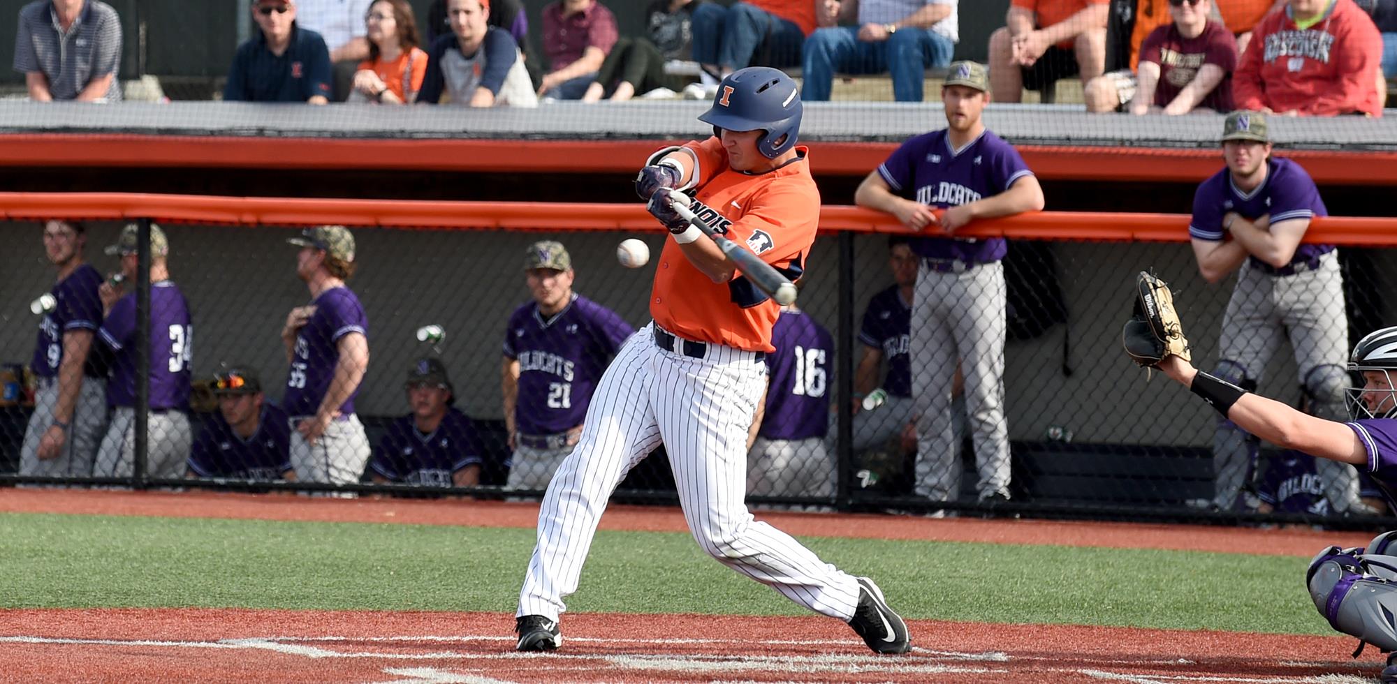 Dan Rowbottom - 2017 - Baseball - University of Illinois Athletics