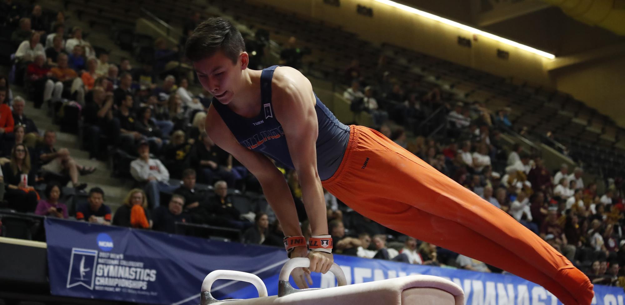 Brandon Ngai - 2018 - Men's Gymnastics - University of Illinois Athletics