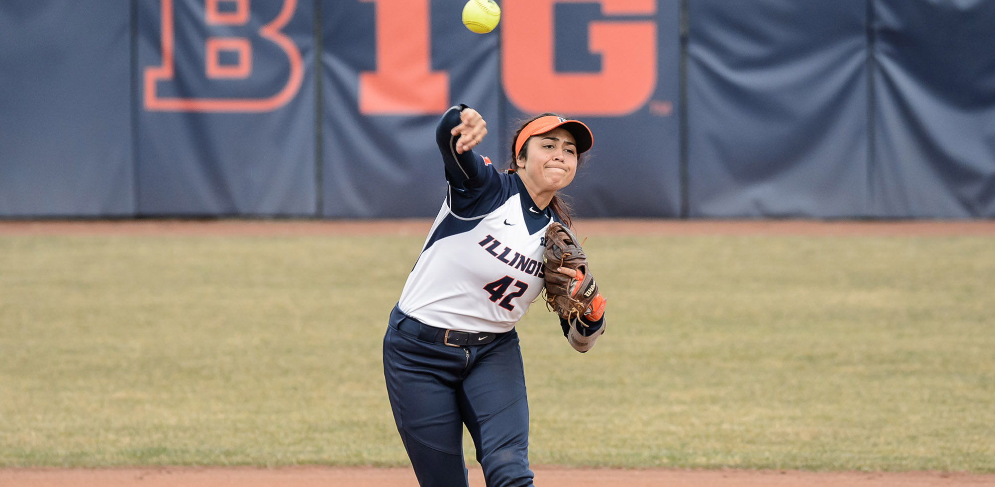 Ruby Rivera - 2017 - Softball - University of Illinois Athletics