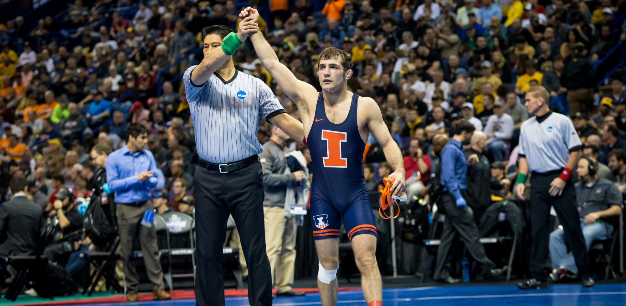 Zane Richards - 2016-17 - Wrestling - University of Illinois Athletics